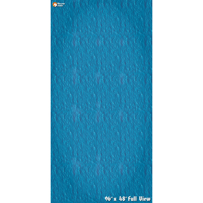 Deep blue sea - Dystopian Wars battle board