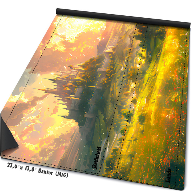 Magic playmat - various designs for ccg players