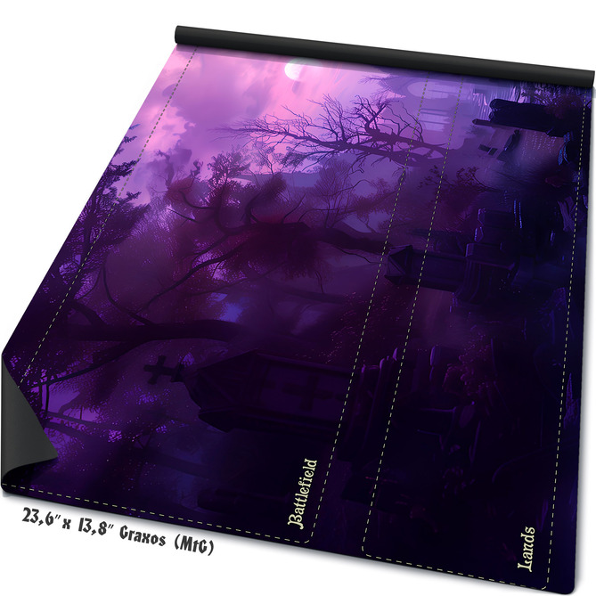 Magic playmat - various designs for ccg players