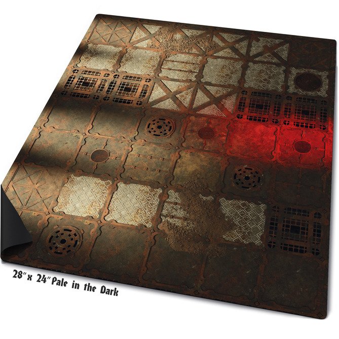 Pale in the Dark - battlemat warhammer 40k killteam gallowdark ...
