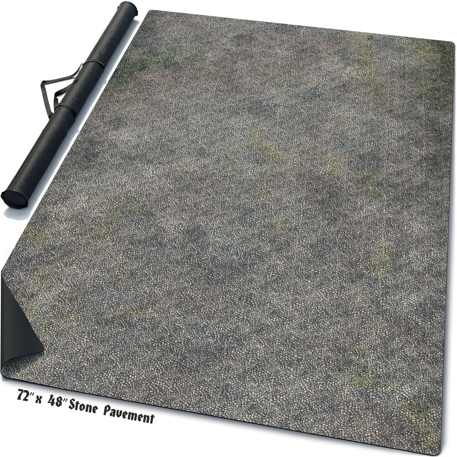 Double-Sided Battle Mat Constructor: Mouse Pad and Fabric materials for ...