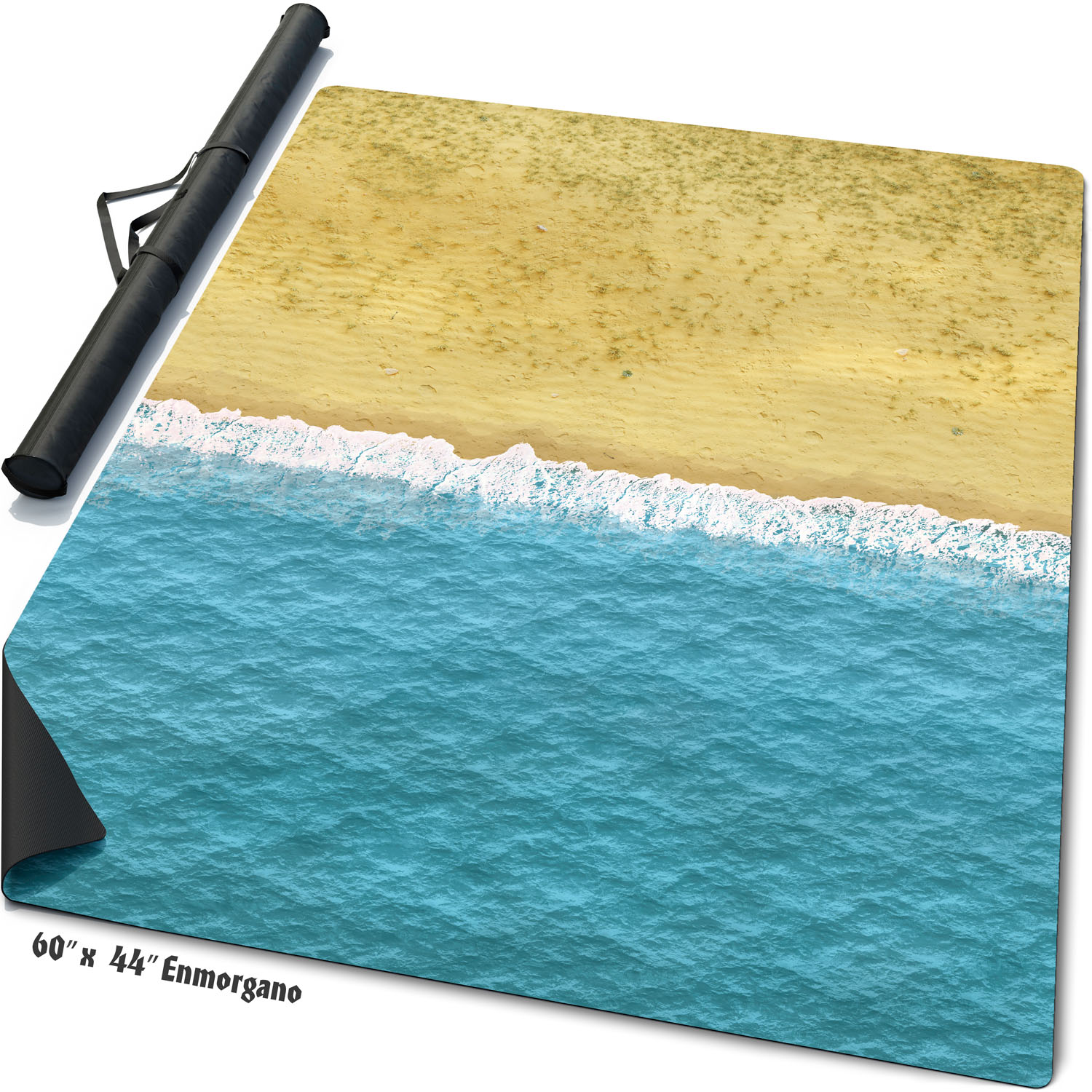 Enmorgano - Tropical Sea Coast Battlemat for Naval Historical tabletop ...