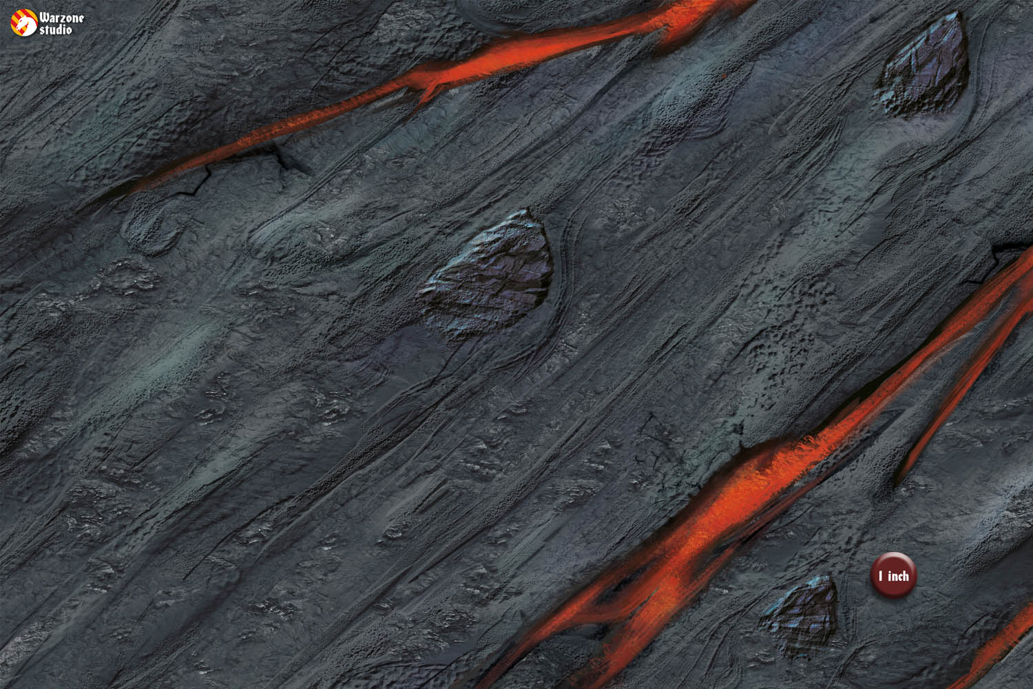 Doom - Lava Battle Board from Hell