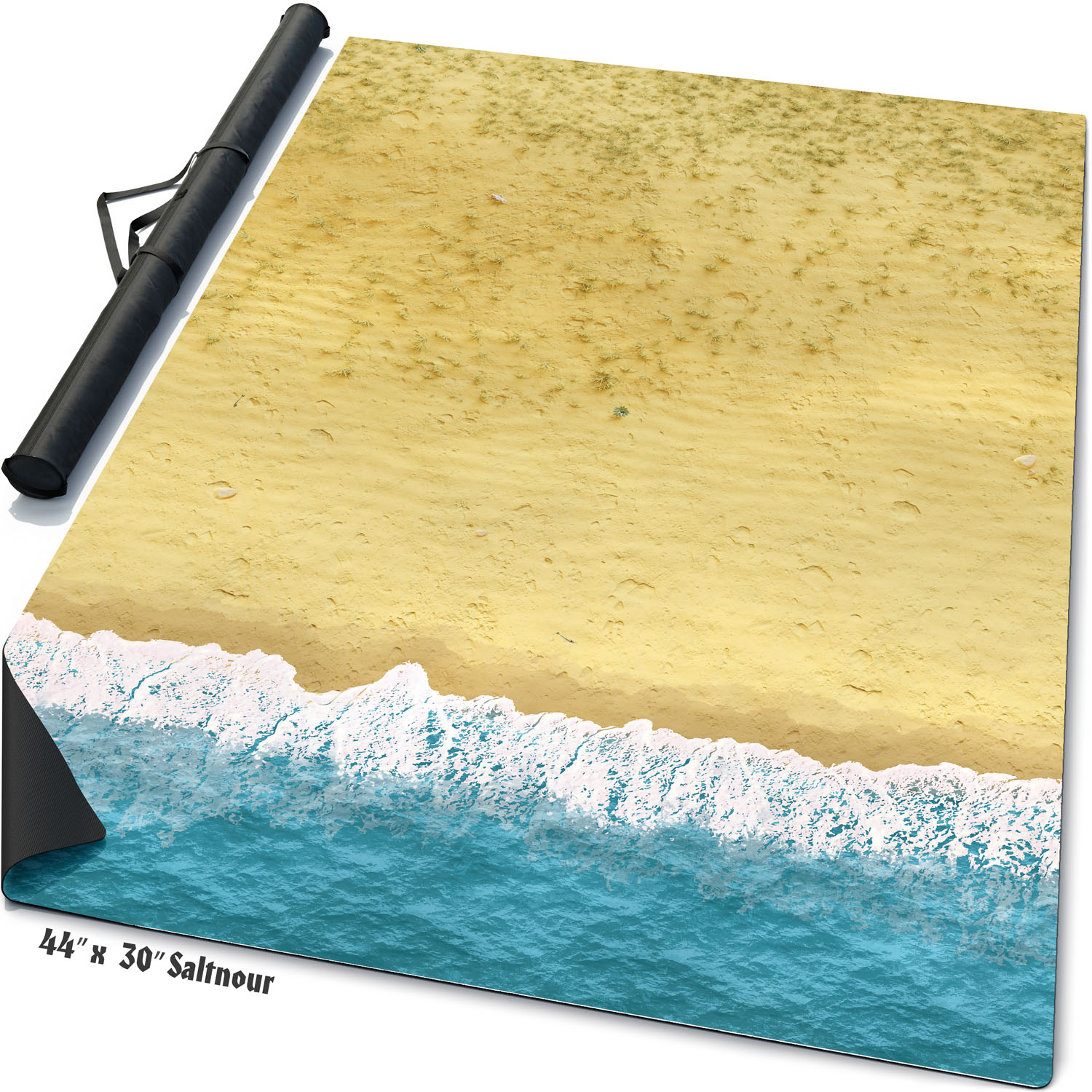 Saltnour - Tropical Sea Coast Battlemat for Naval Historical tabletop ...