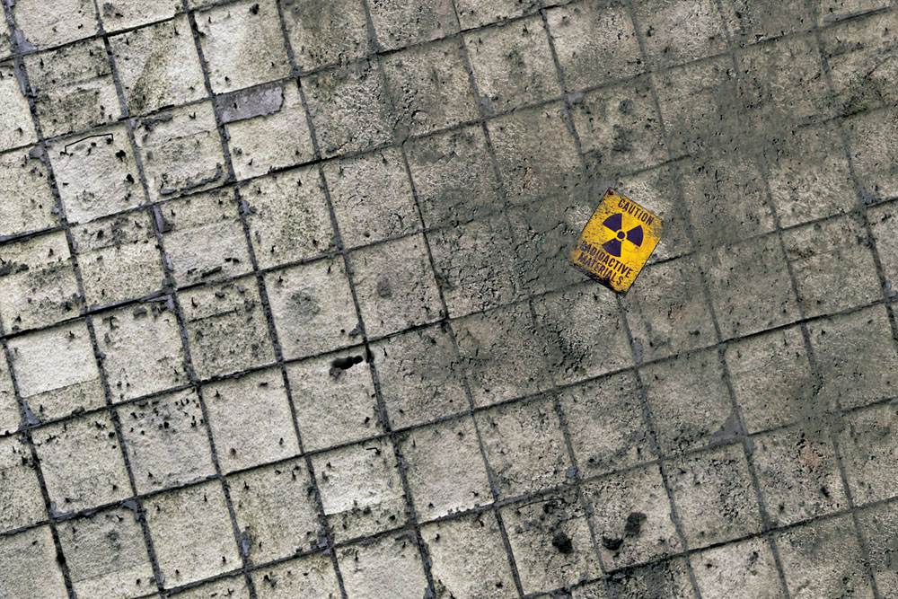 Arcago - battle mat with asphalt roads