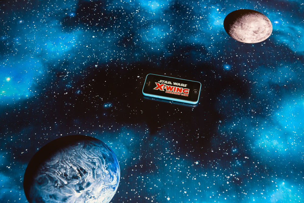 Maelstrom - space mat