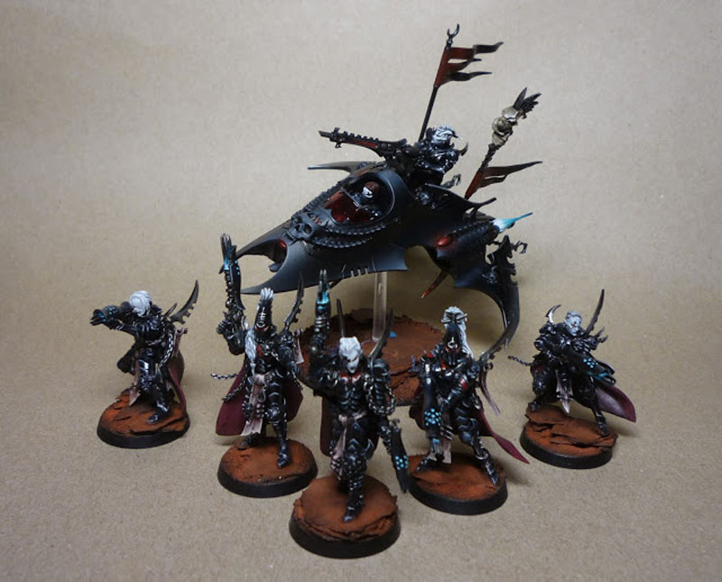 New Dark Eldar kabal