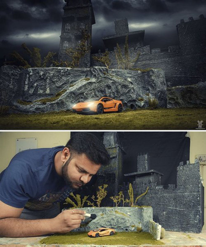 Awesome diorama photos