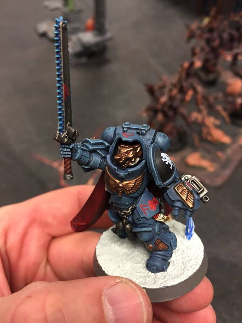 Primaris Marines miniatures