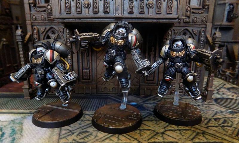 Primaris Marines miniatures