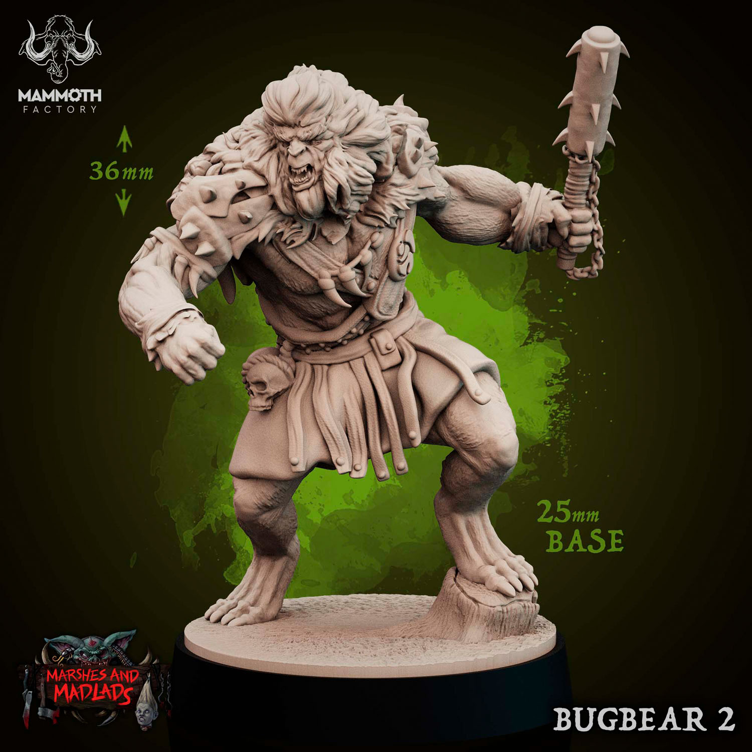 Bugbears - miniature for table war-games & collecting