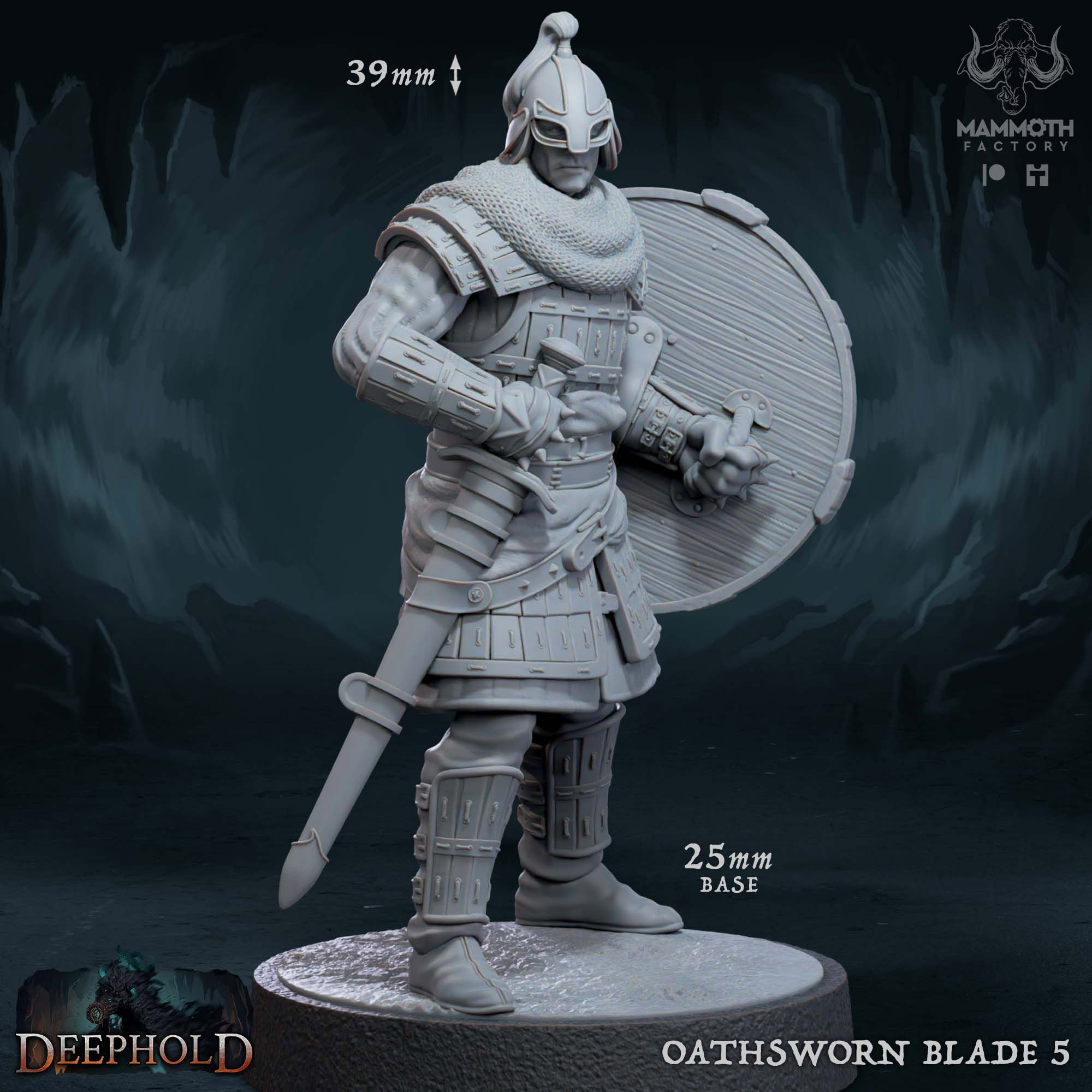 Oathsworn Blades - miniature for table war-games & collecting
