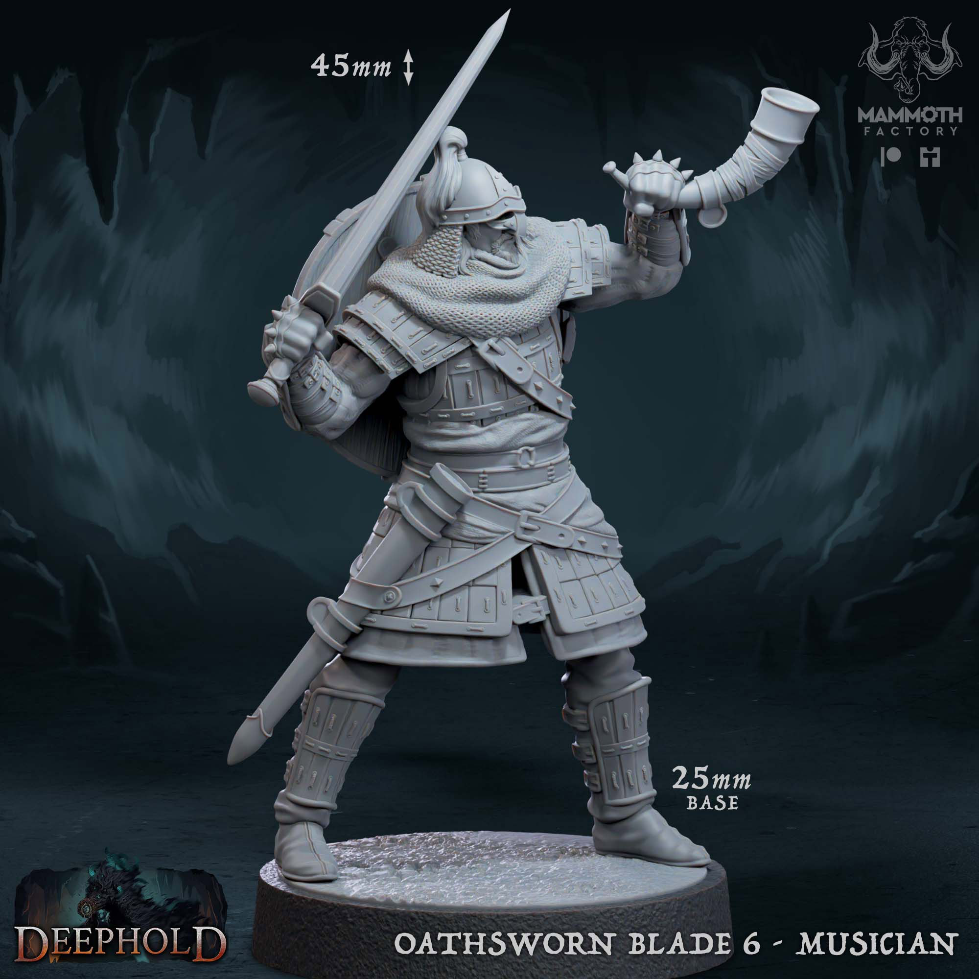 Oathsworn Blades - miniature for table war-games & collecting