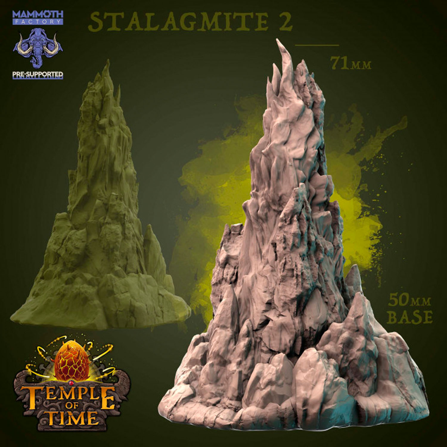 Stalagmite 2 - Производство Фэнтезийных Warhammer Миниатюр для НРИ