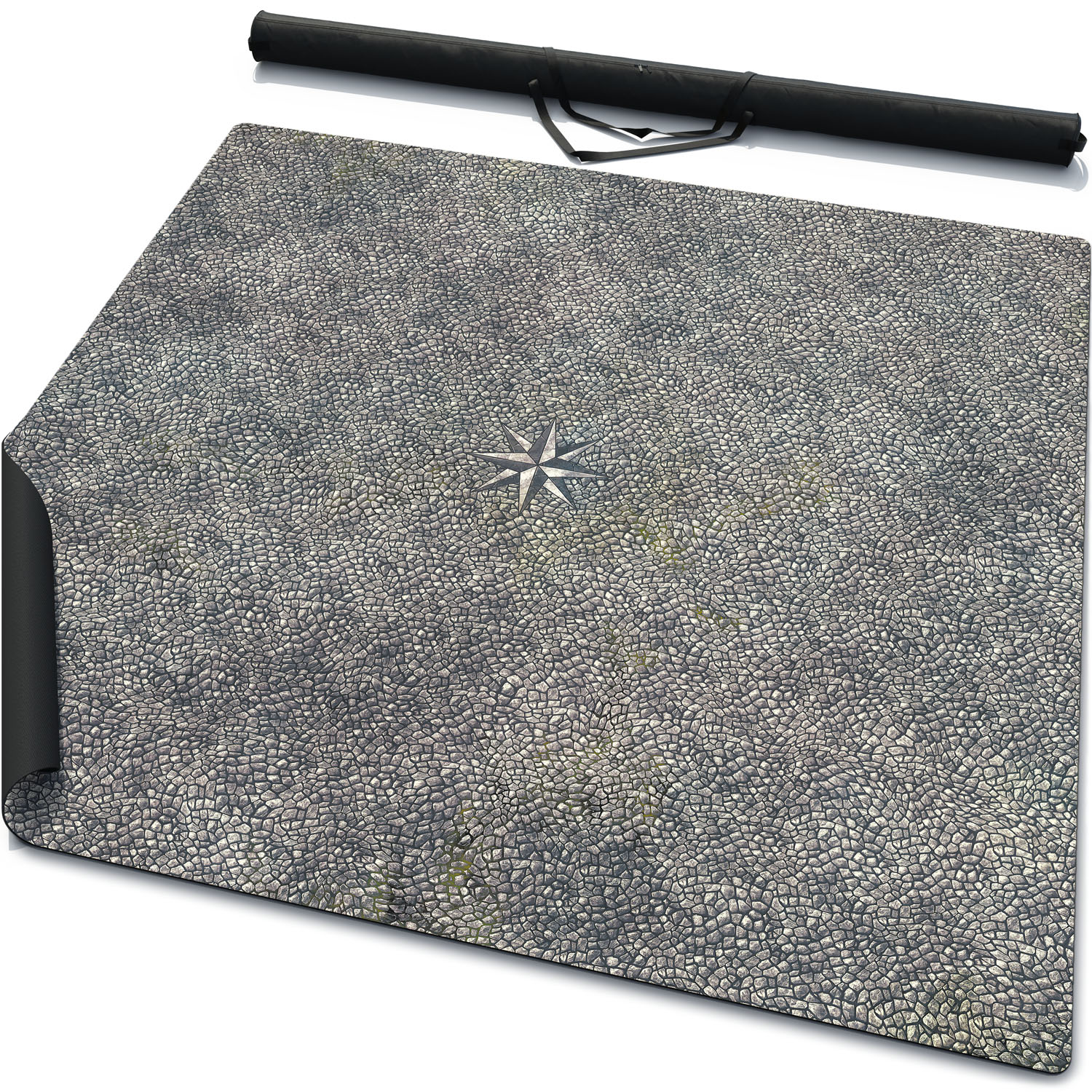 Cobblestone Center - battle mat