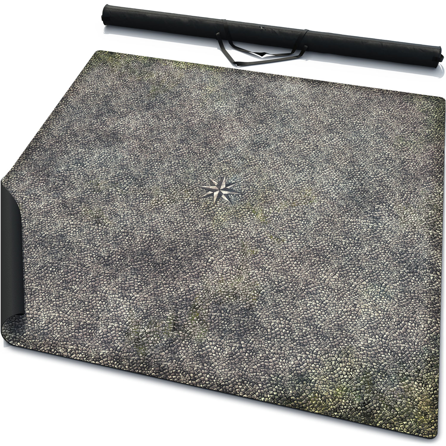 Cobblestone Center - battle mat