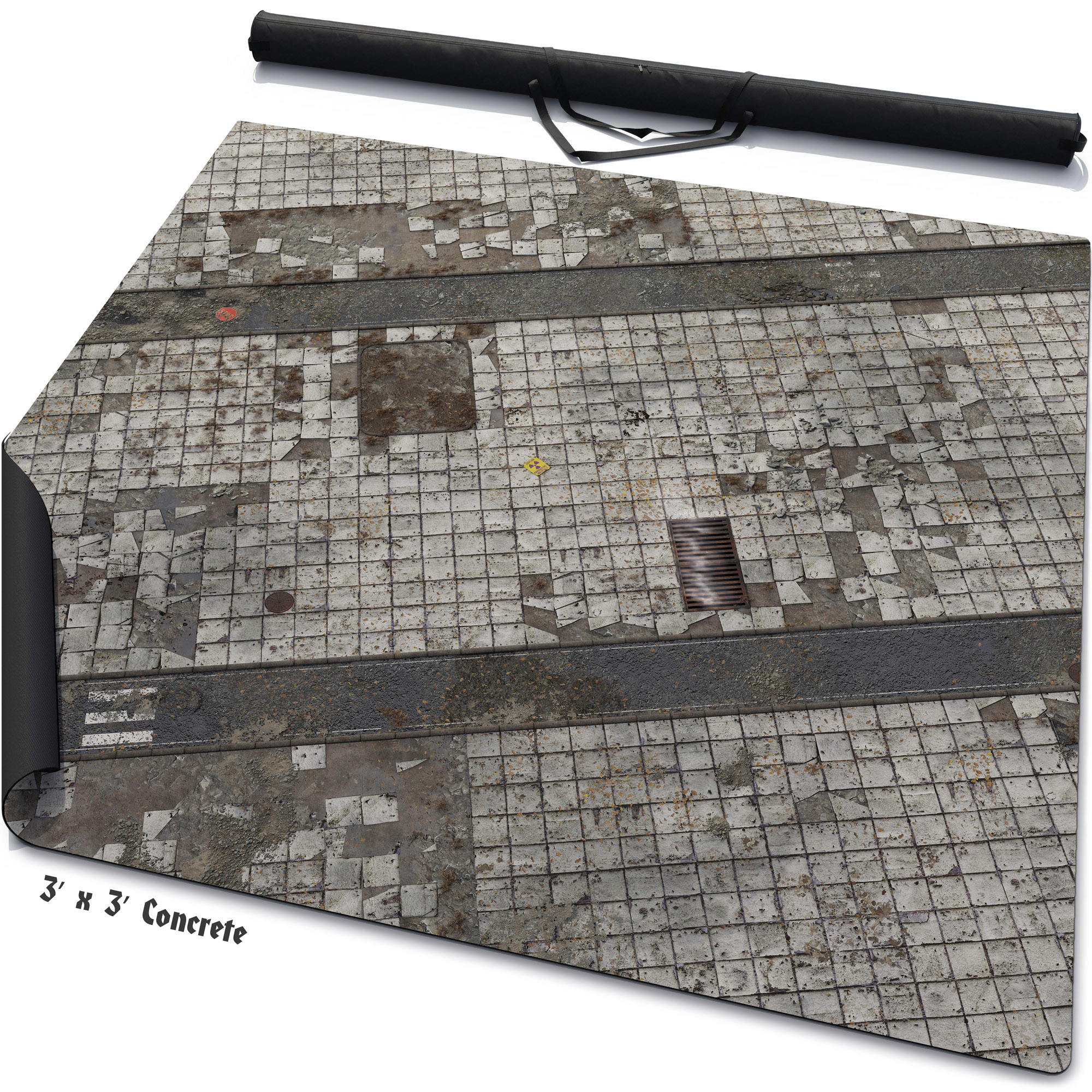 Concrete - gaming mat