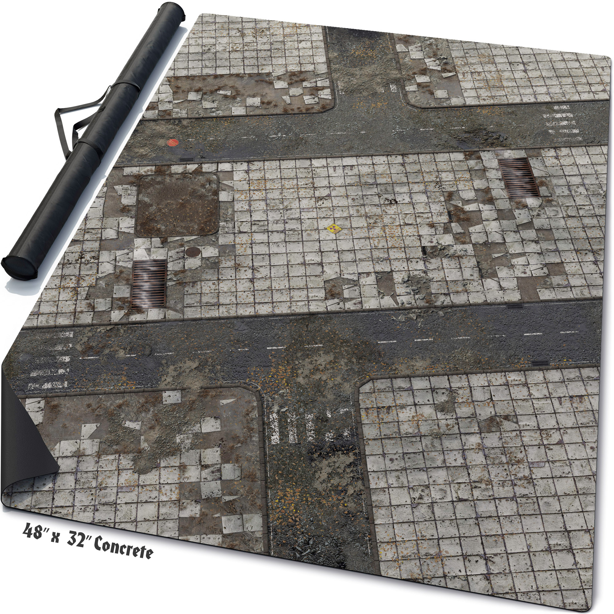 Concrete - gaming mat