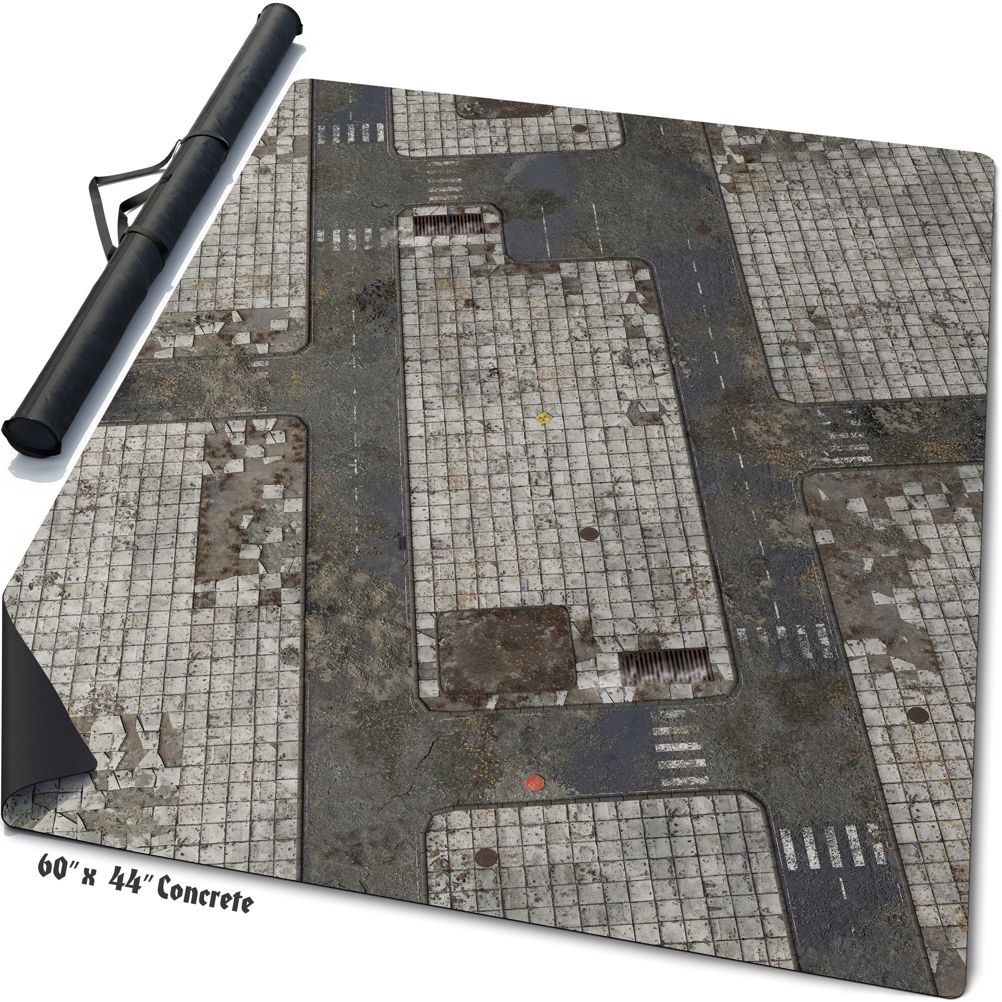 Concrete - gaming mat