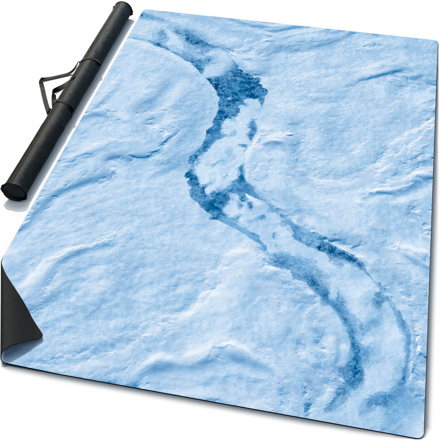 Double-Sided Battle Mat Constructor: Mouse Pad and Fabric materials for ...