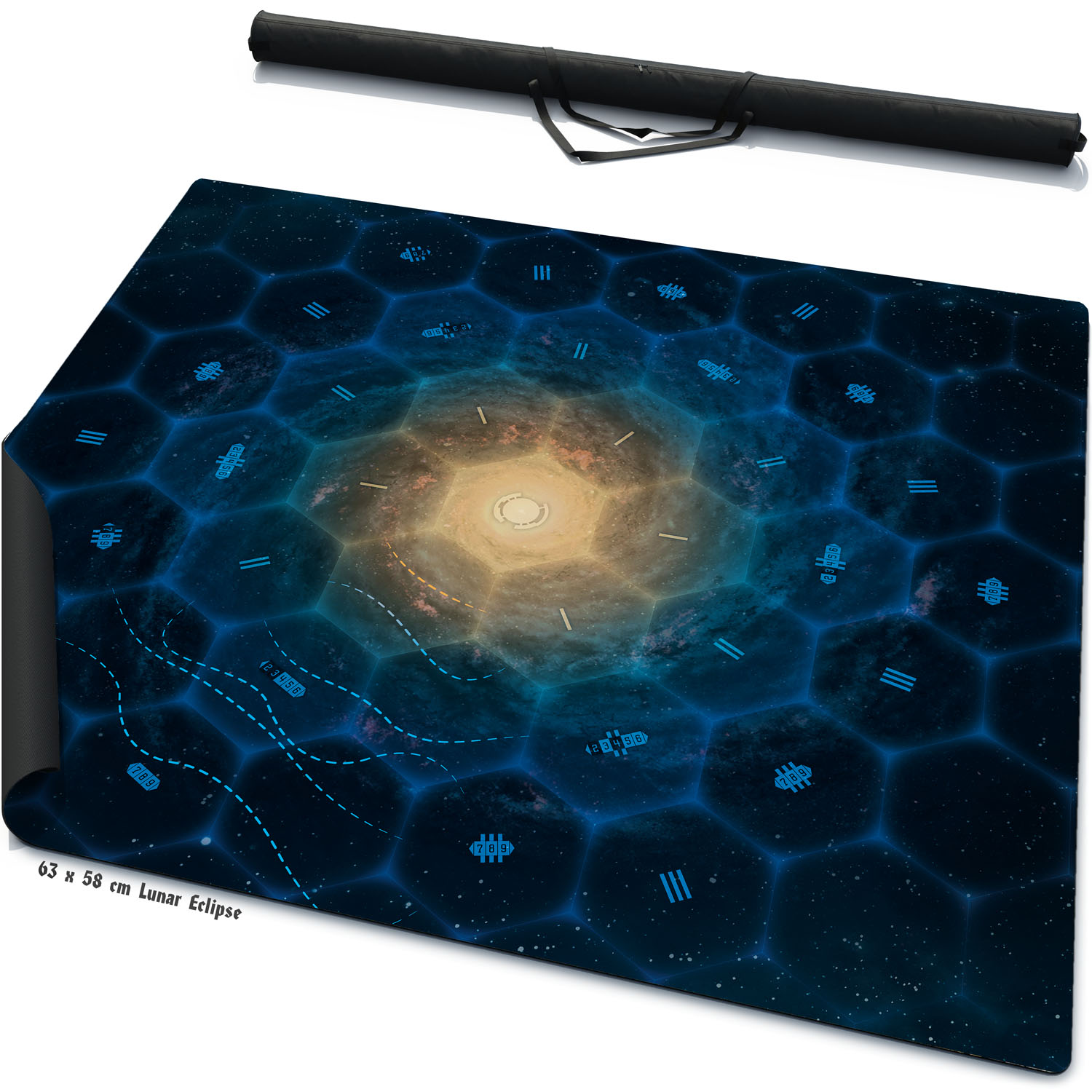 Gaming mat: Lunar Eclipse