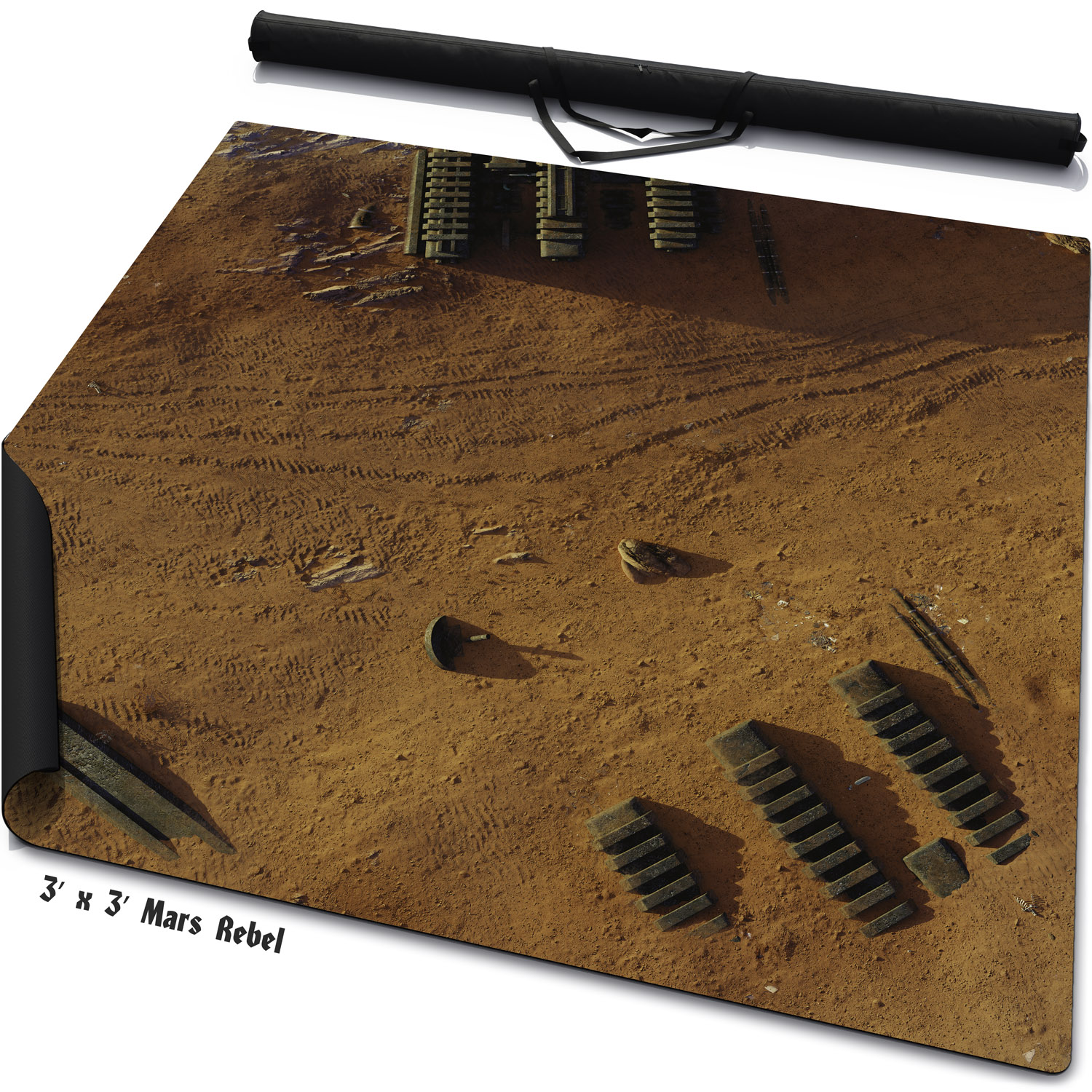 Red Waste Desert for Table Wargames