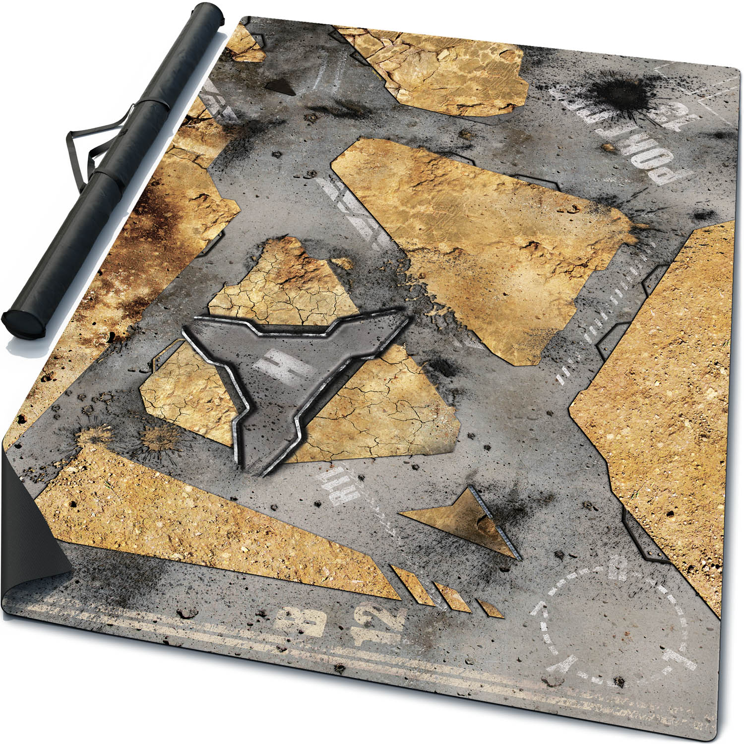 Double-Sided Battle Mat Constructor: Mouse Pad and Fabric materials for ...