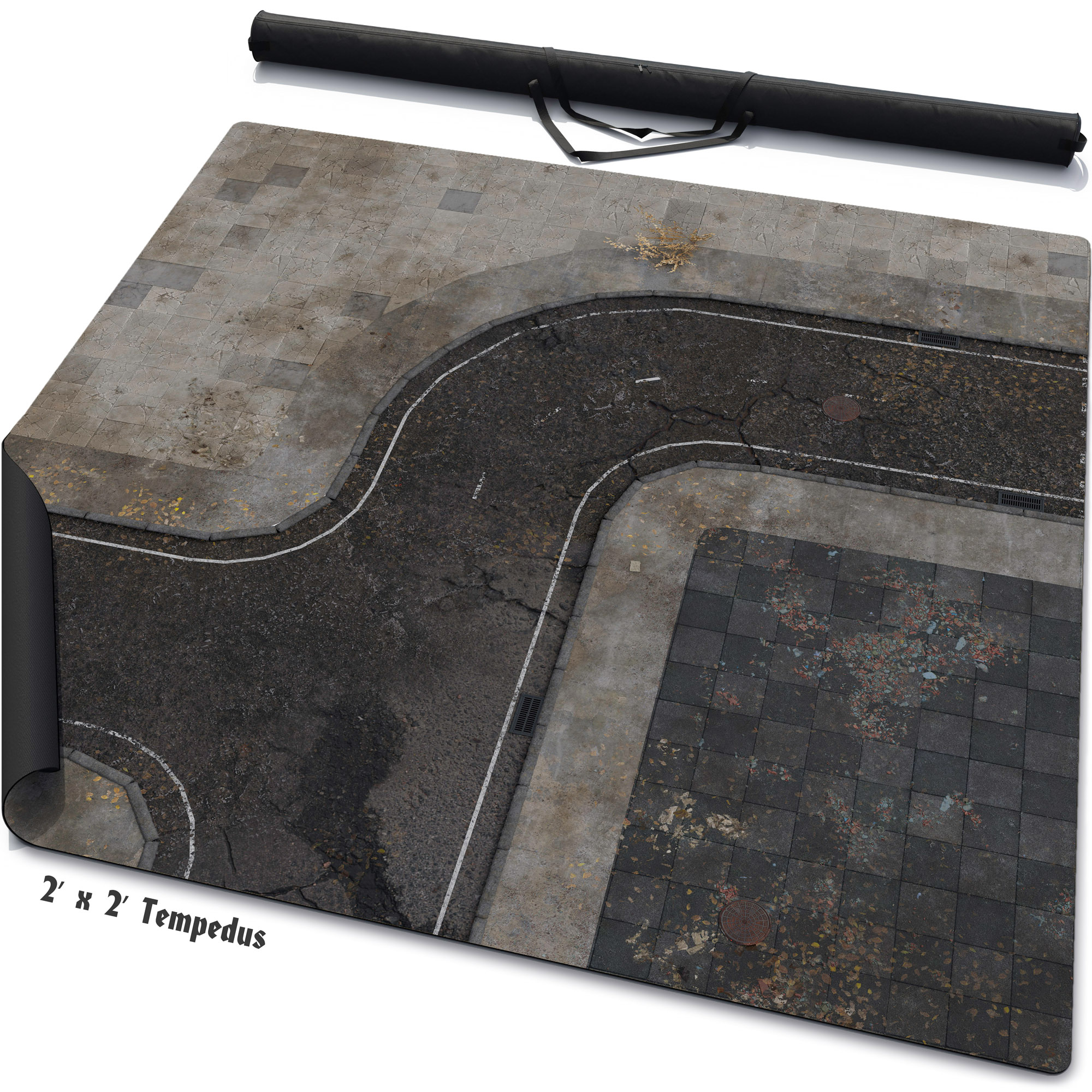 Modern Sci-Fi City Mat for Table Wargames