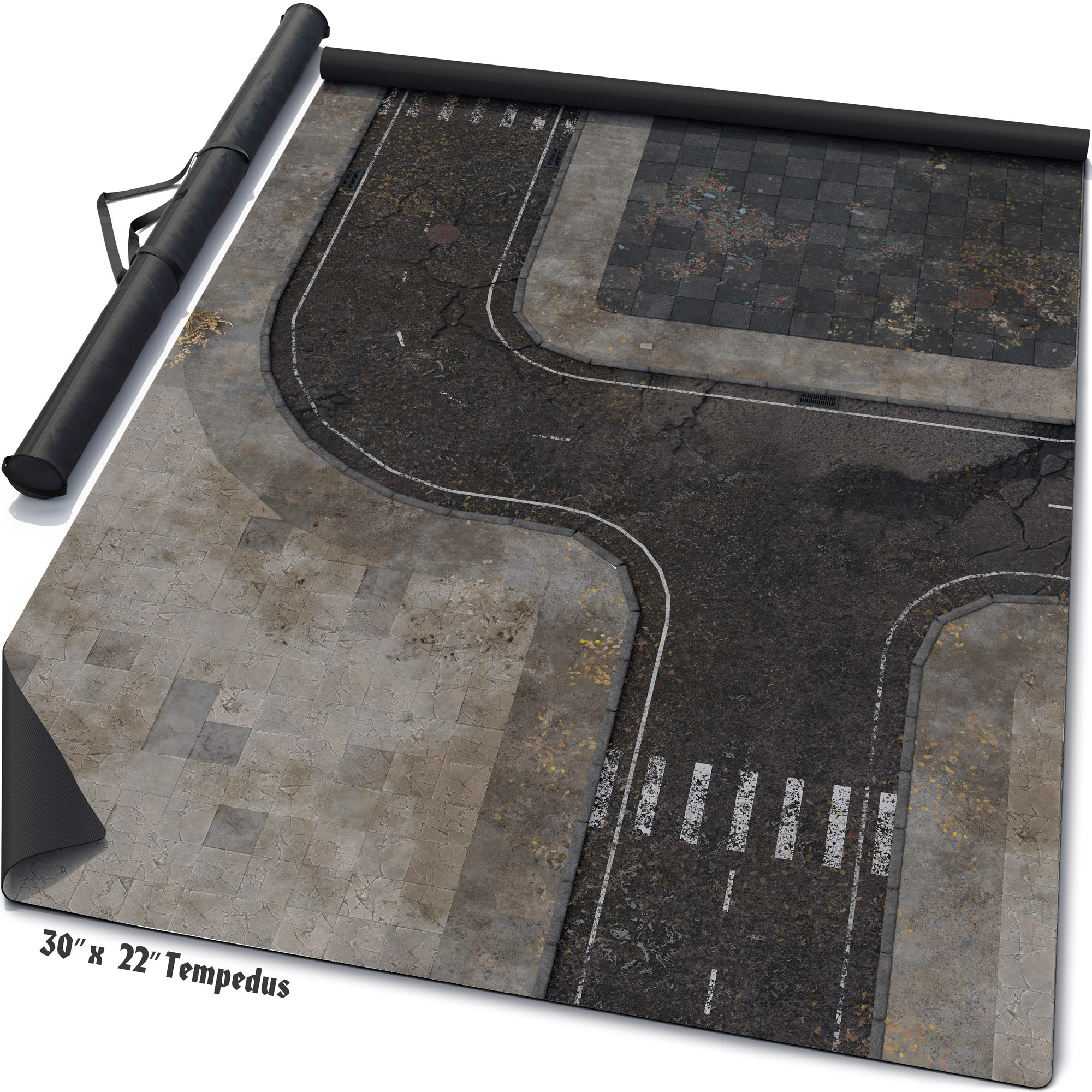Modern Sci-Fi City Mat for Table Wargames