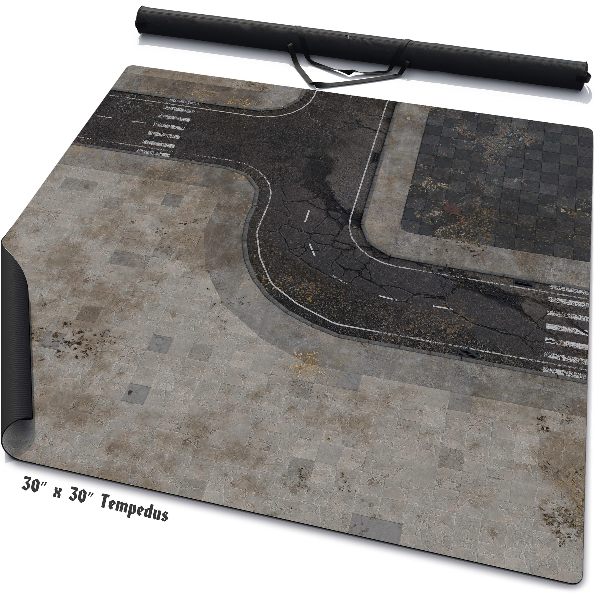 Modern Sci-Fi City Mat for Table Wargames