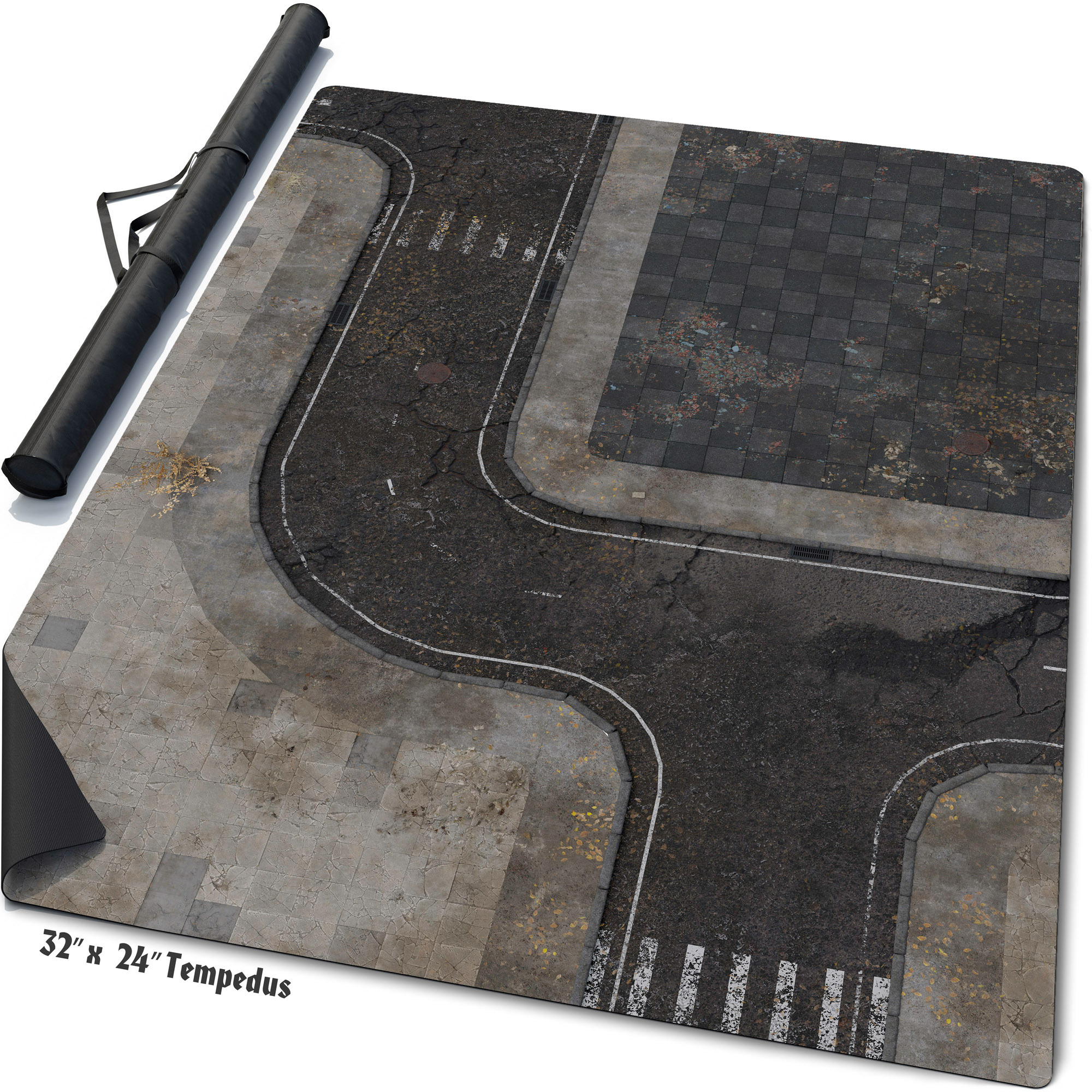 Modern Sci-Fi City Mat for Table Wargames