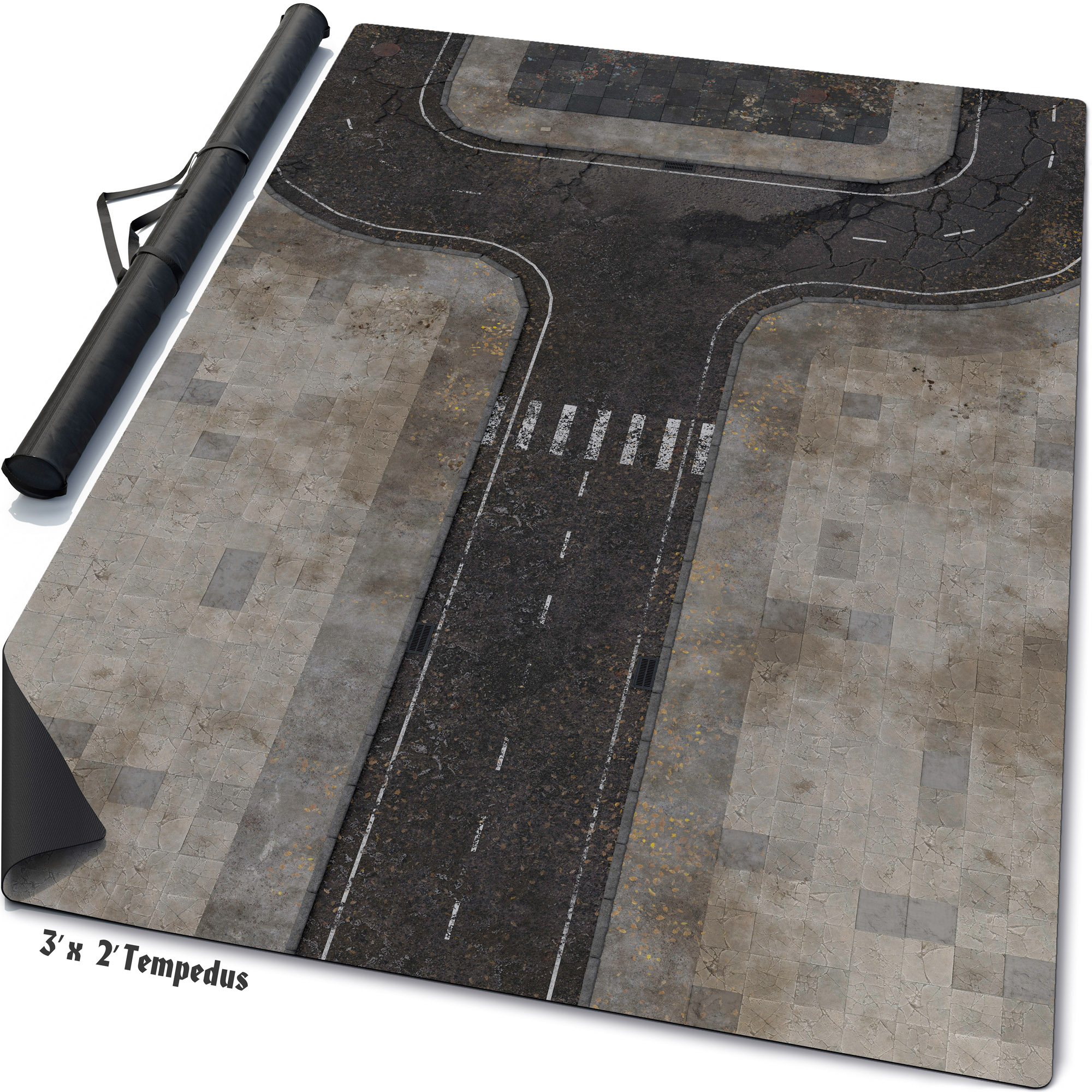 Modern Sci-Fi City Mat for Table Wargames