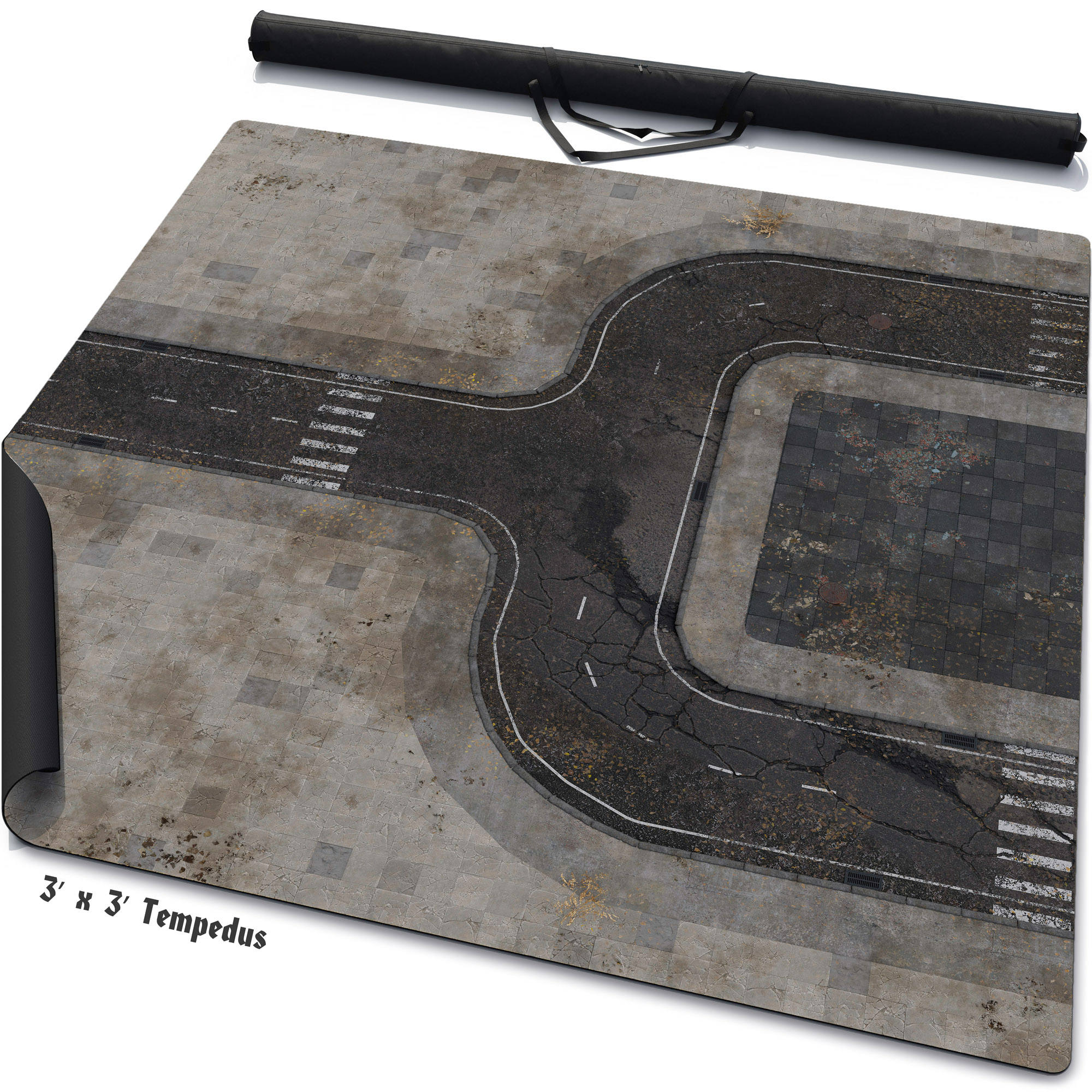 Modern Sci-Fi City Mat for Table Wargames