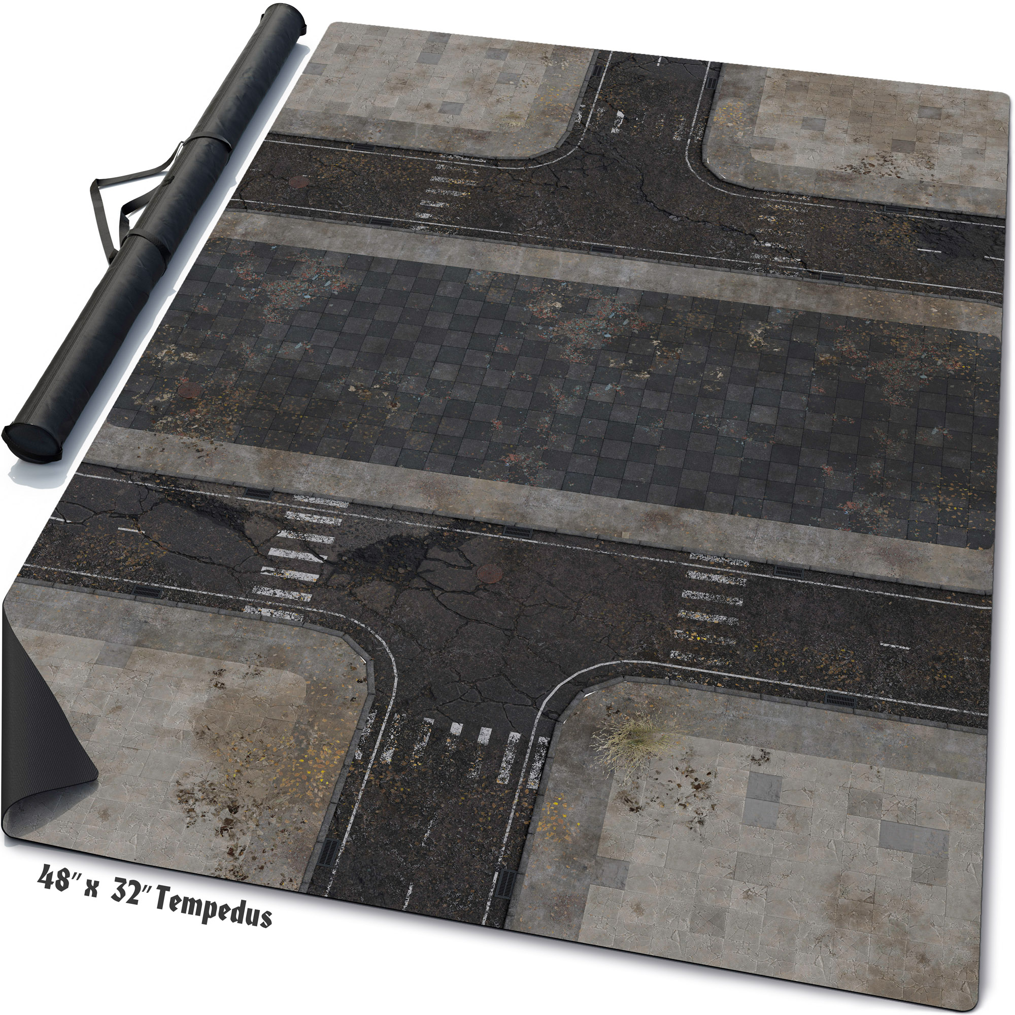 Modern Sci-Fi City Mat for Table Wargames