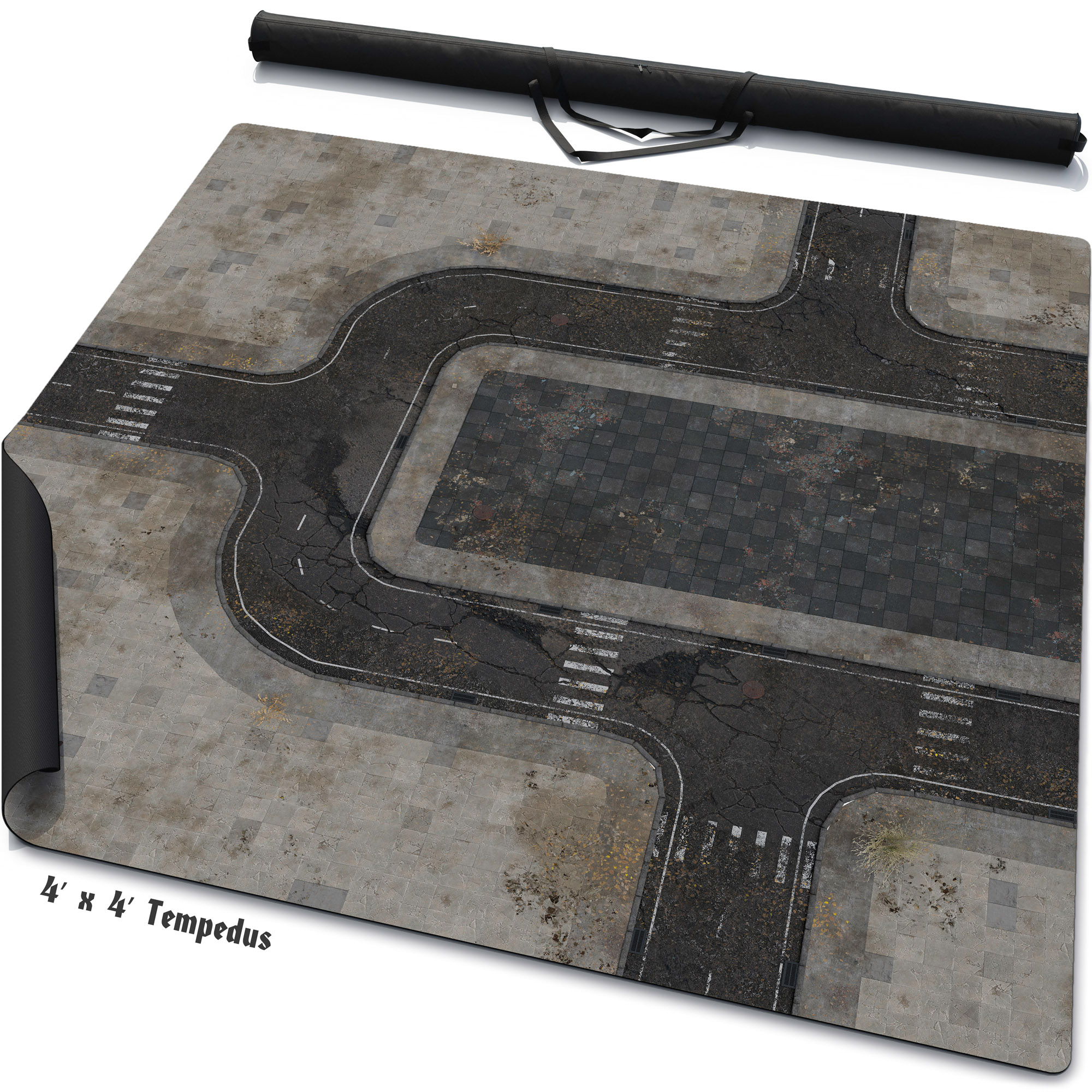 Modern Sci-Fi City Mat for Table Wargames