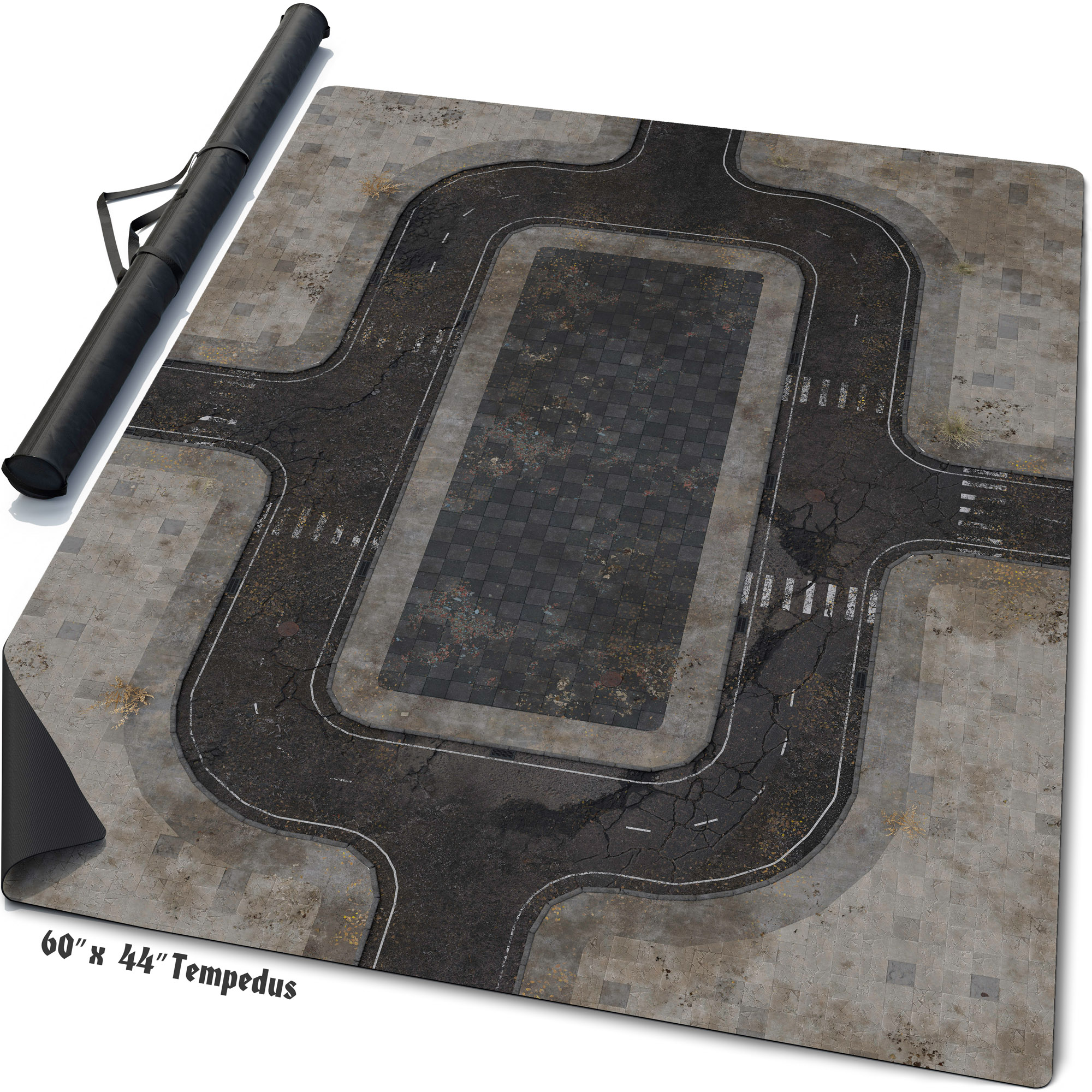 Modern Sci-Fi City Mat for Table Wargames