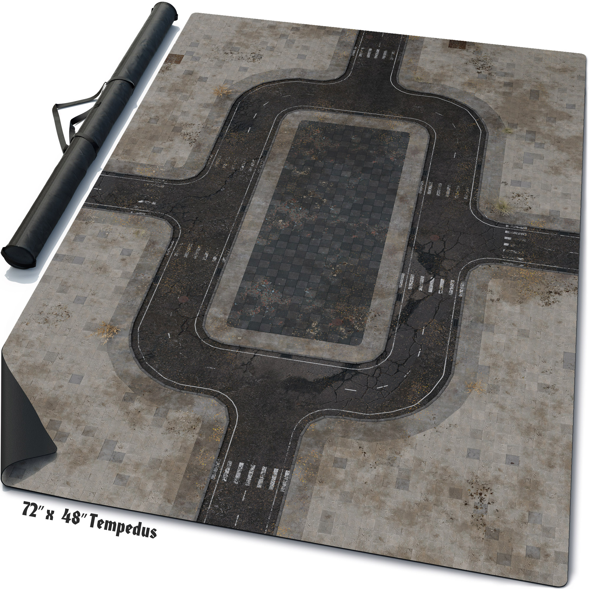 Modern Sci-Fi City Mat for Table Wargames