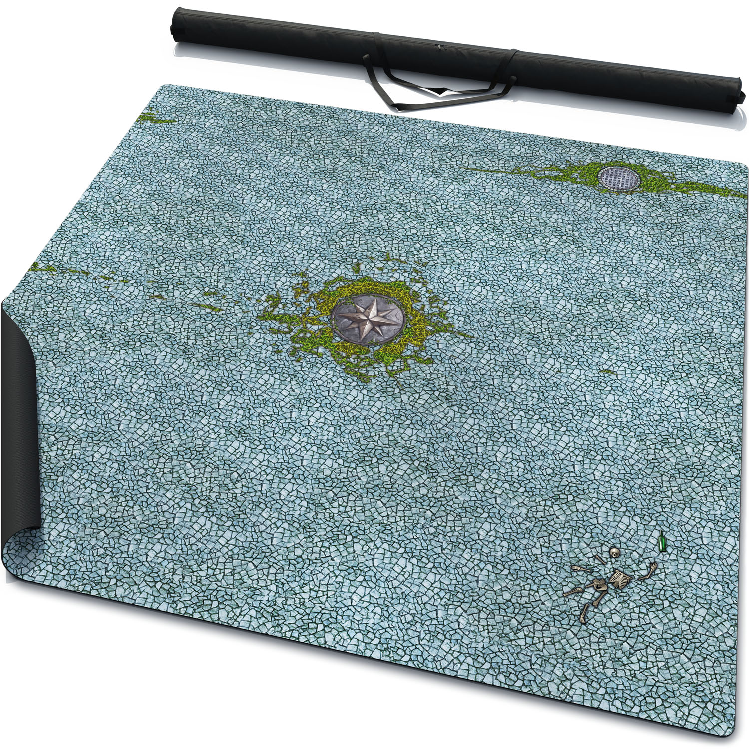 Town Square - Malifaux gaming table