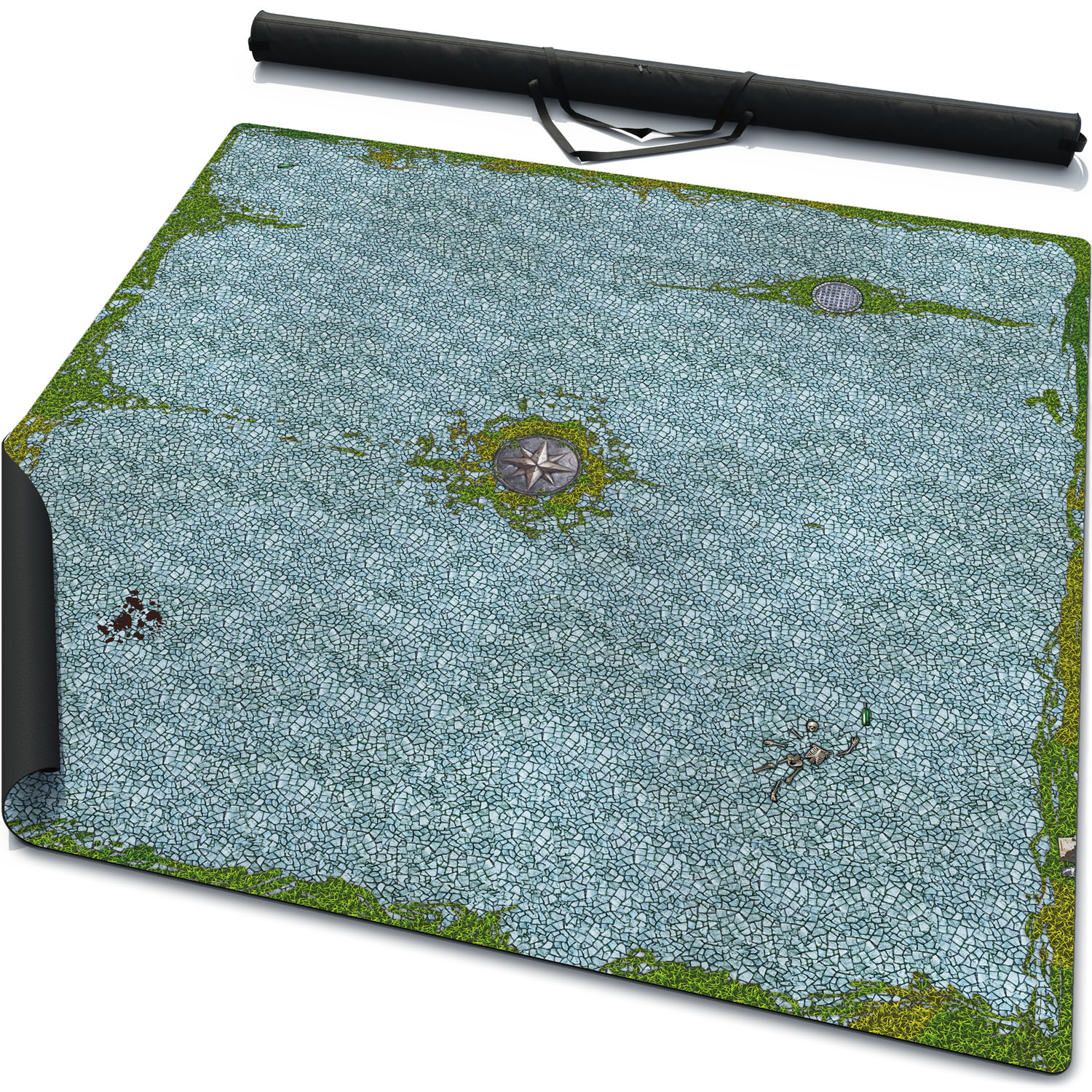 Town Square - Malifaux gaming table