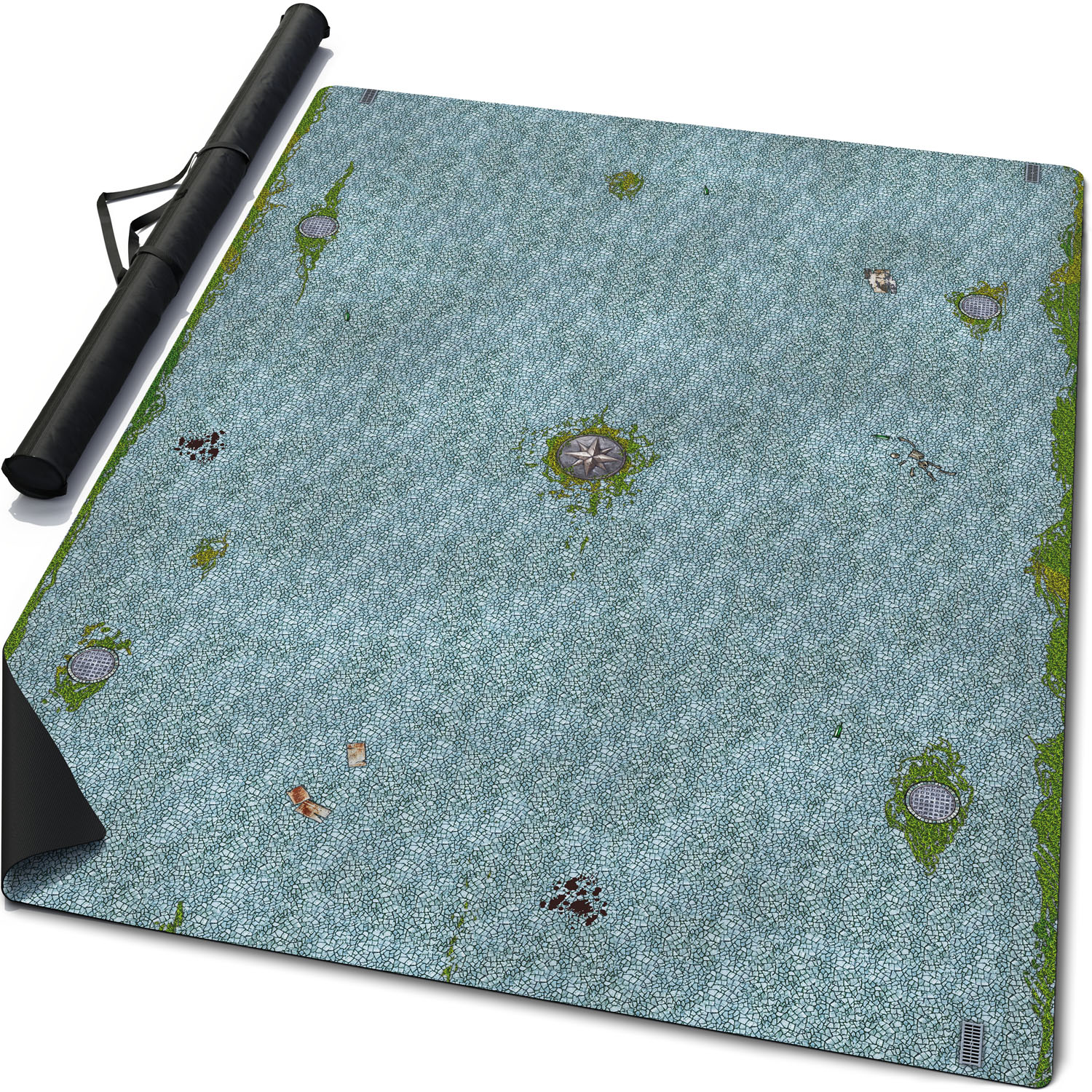 Town Square - Malifaux gaming table