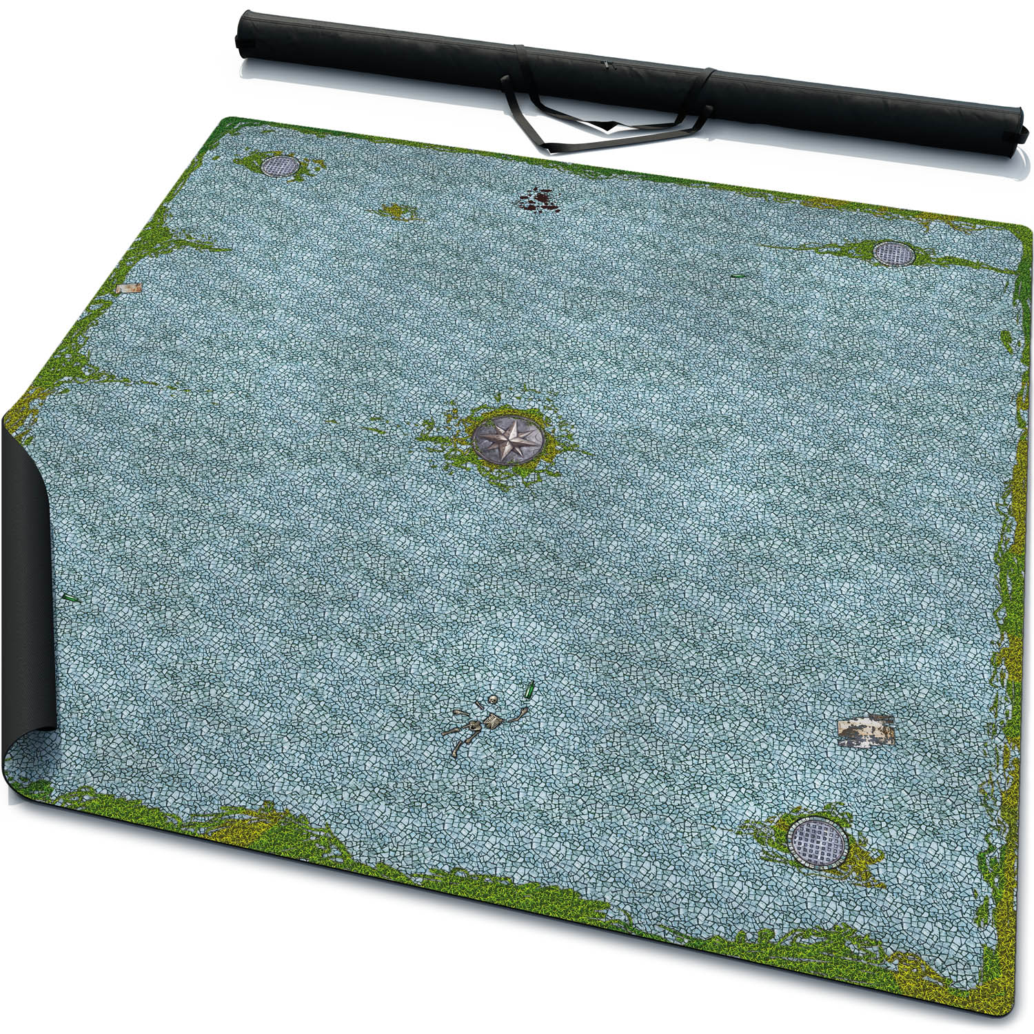 Town Square - Malifaux gaming table