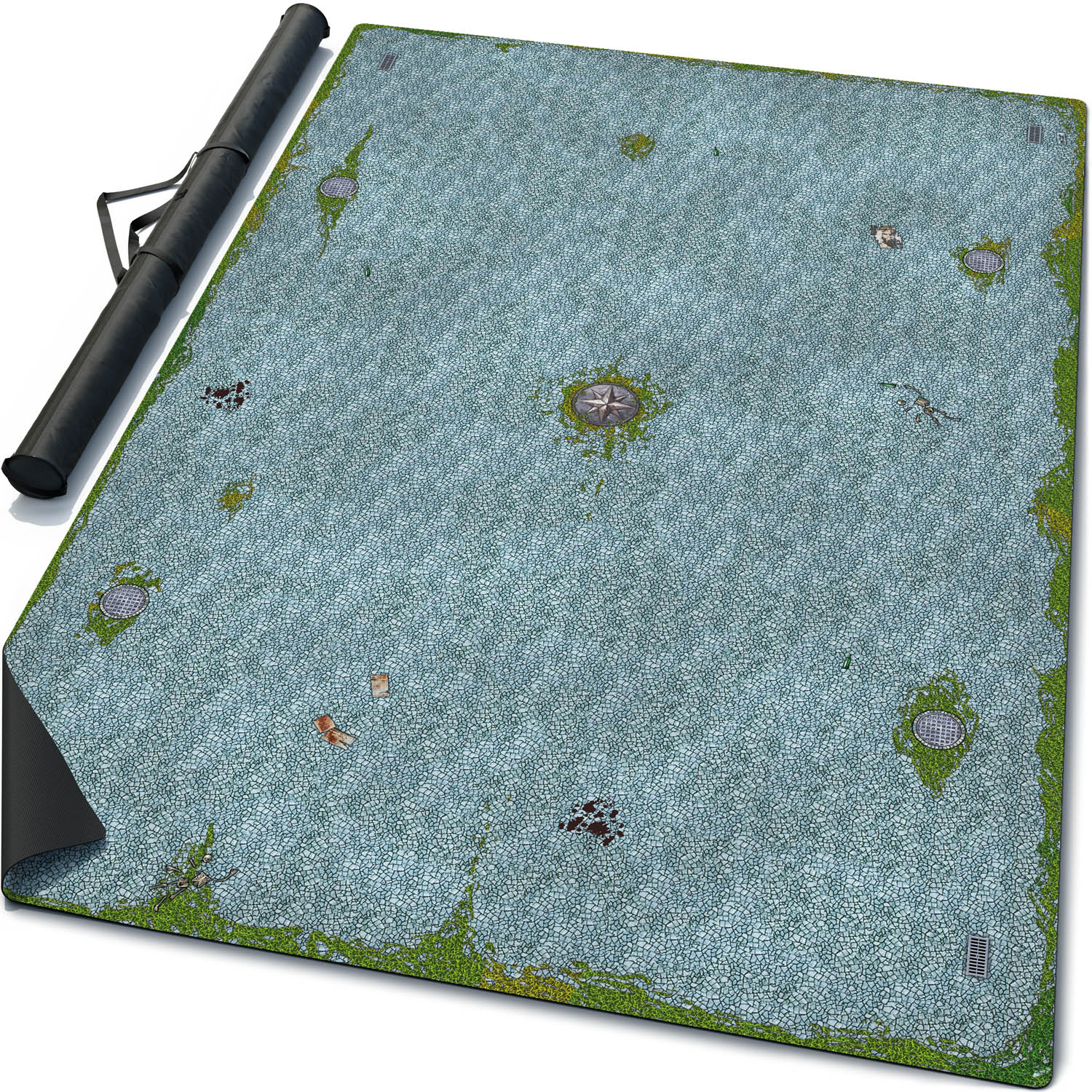 Double-Sided Battle Mat Constructor: Mouse Pad and Fabric materials for ...