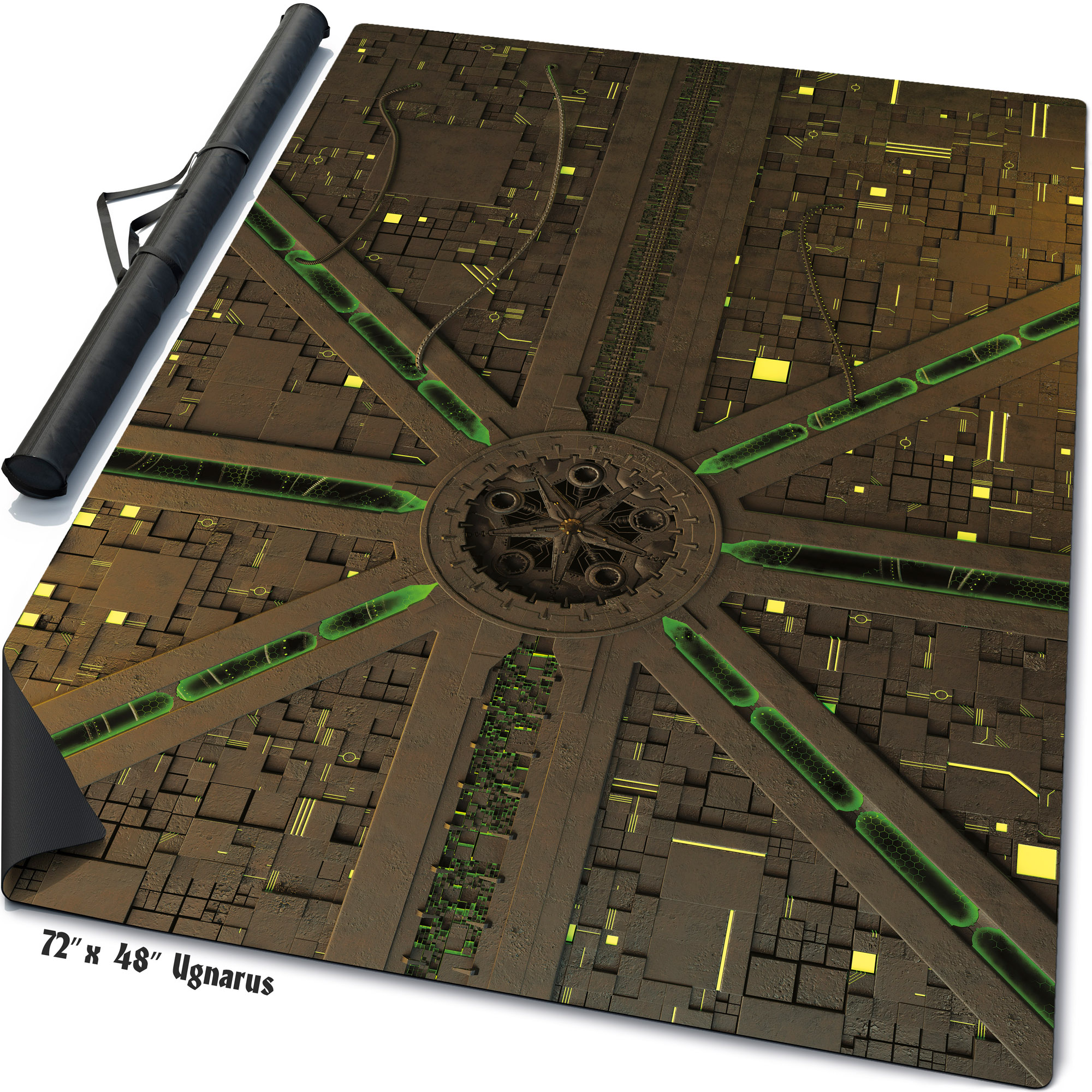 Double-Sided Battle Mat Constructor: Mouse Pad and Fabric materials for ...