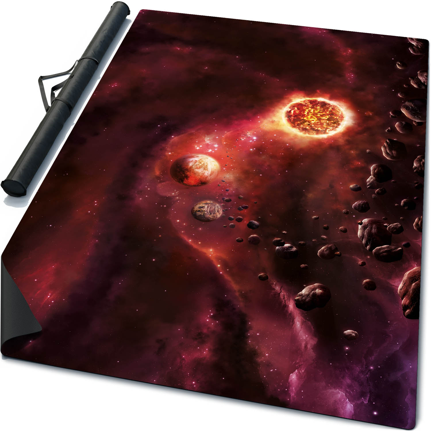 Double-Sided Battle Mat Constructor: Mouse Pad and Fabric materials for ...