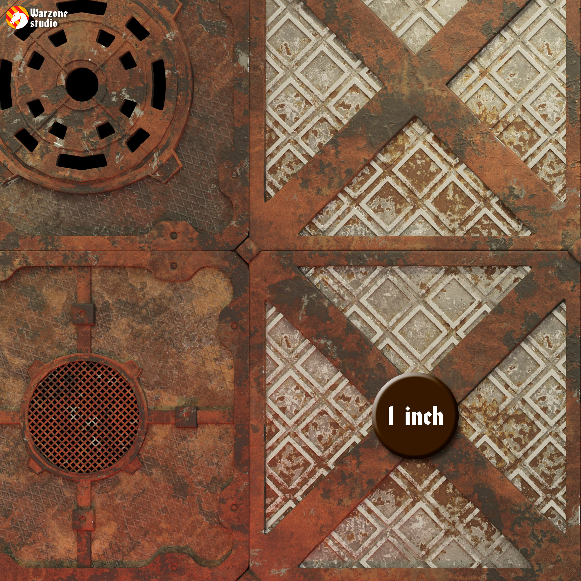 Pale in the Dark - battlemat warhammer 40k killteam gallowdark ...